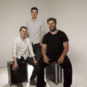 Henry Lewis, Jonathan Sayer & Henry Shields | Sierra Repertory Theatre