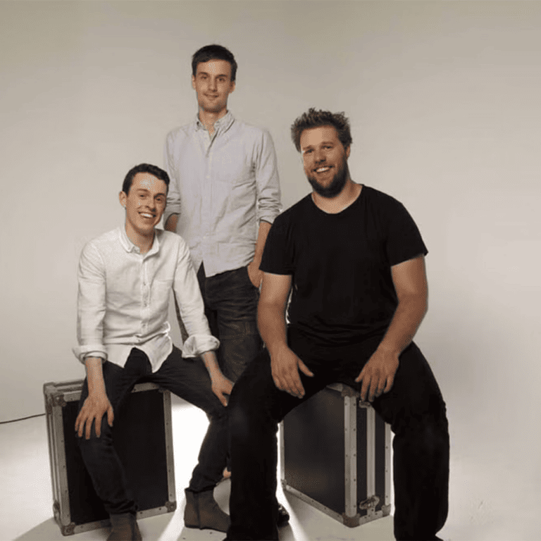 Henry Lewis, Jonathan Sayer & Henry Shields | Sierra Repertory Theatre