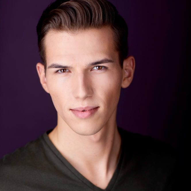 Justin Burr | Sierra Repertory Theatre